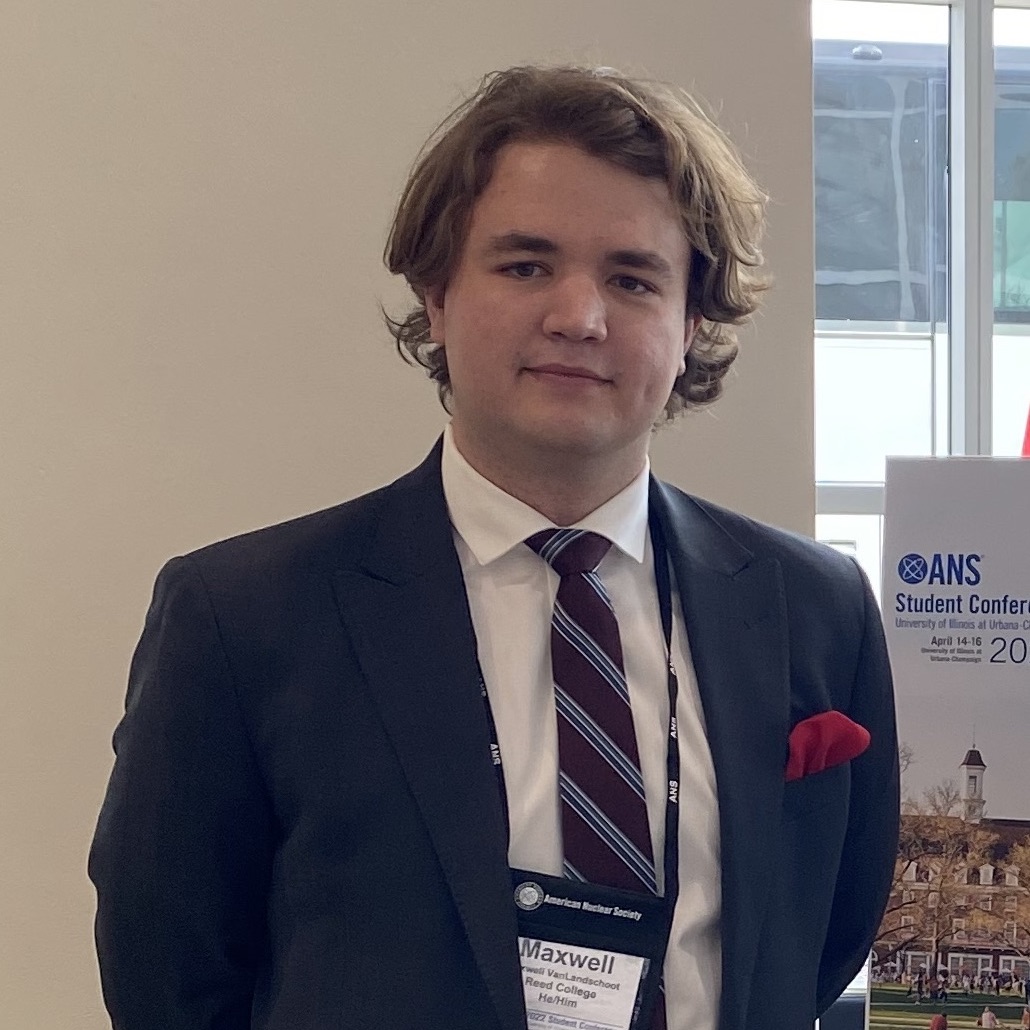 nesd_vanlandschoot – Maxwell VanLandschoot – Nuclear Engineering ...